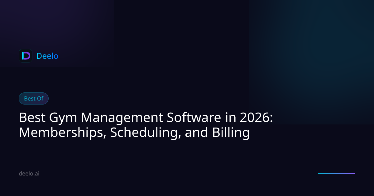 Best Gym Management Software in 2026: Memberships, Scheduling, and ...