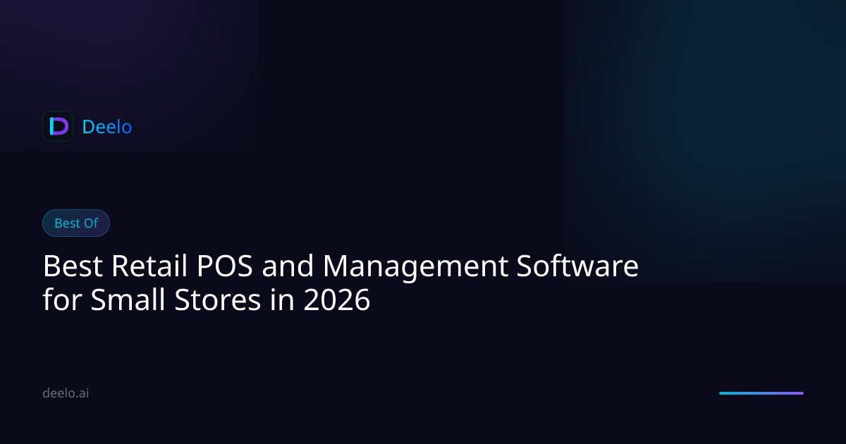 Best Retail POS and Management Software for Small Stores in 2026 ...